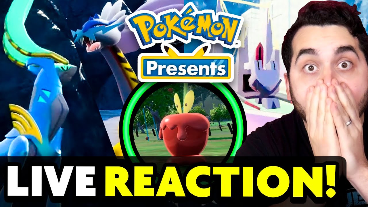 EPIC Pokemon Presents LIVE REACTION! NEW Pokemon, DLC Updates and More ...