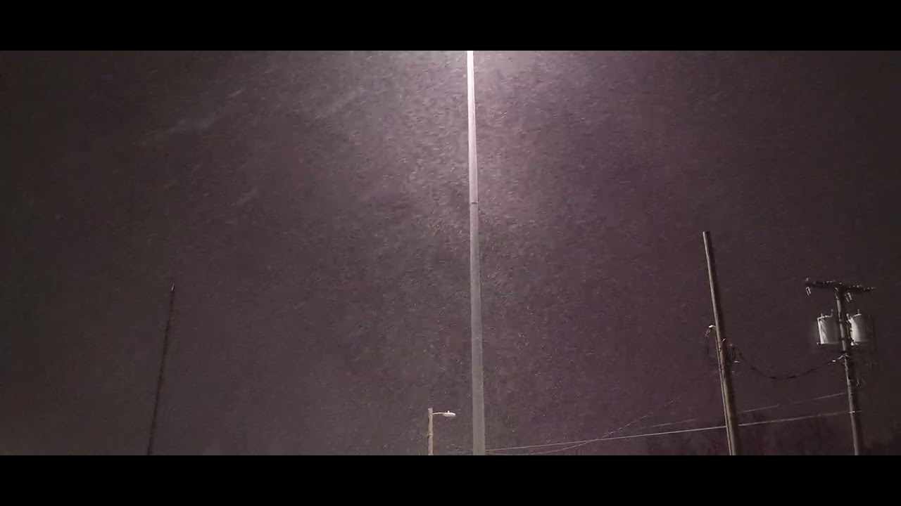 Beginning of 'Snowpocalypse' at IHB Michigan Ave Yard—Indiana Harbor ...