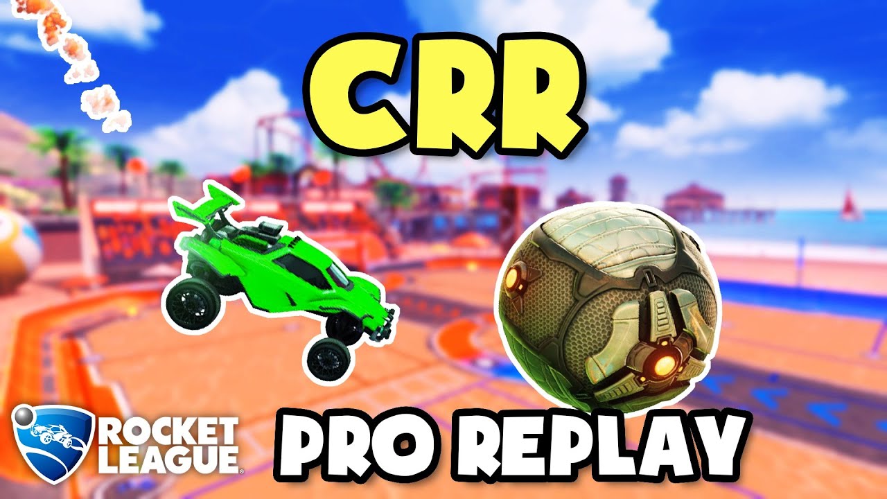 crr Pro Ranked 2v2 POV #4 - Rocket League Replays - YouTube