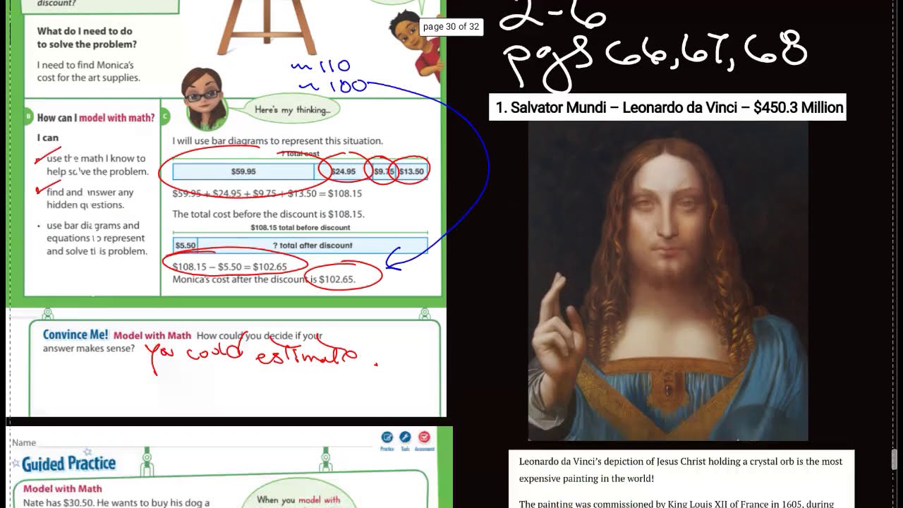 Envision 2-6 Lesson - YouTube