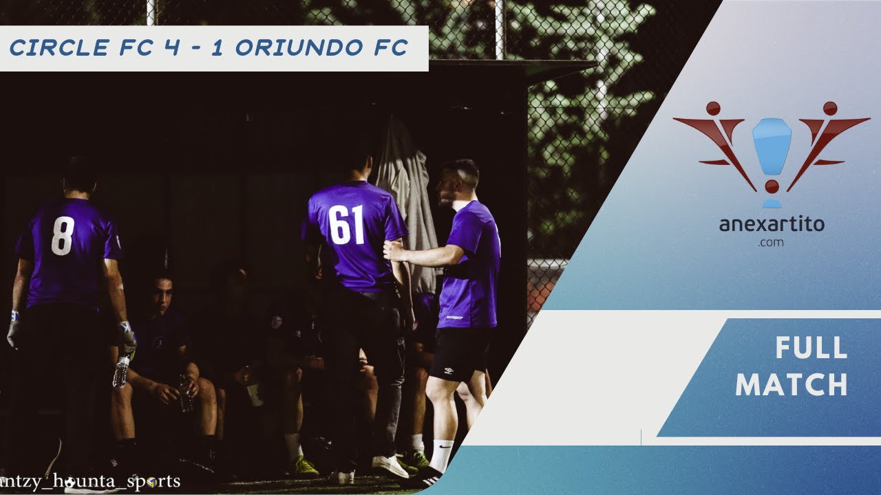 Νίκησε την μοναδική αήττητη ομάδα... Circle FC vs Oriundo FC ...