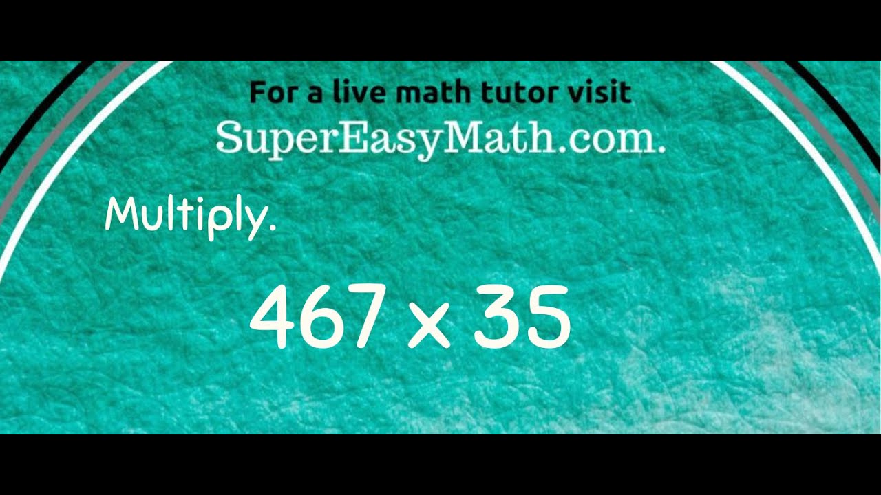 MPOTD - Multiplying - YouTube