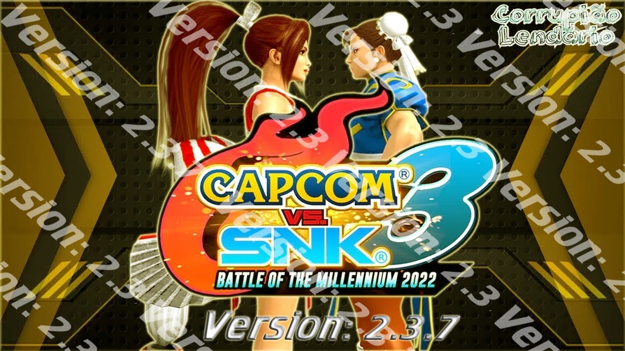 Capcom vs SNK 3: Battle of the Millennium 20XX - Official NEW Update Trailer! (Special Reveal ...