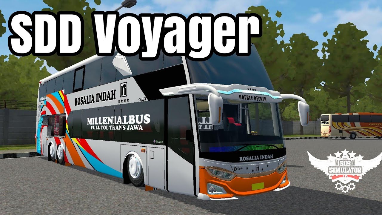JETBUS 3+ SDD VOYAGER UPDATE | MOD BUSSID - YouTube