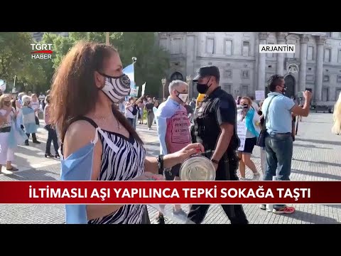 Arjantin'de Hükümete Yakın Kişilere Sıraya Uymaksızın Aşı Yapılınca Ortalık Karıştı