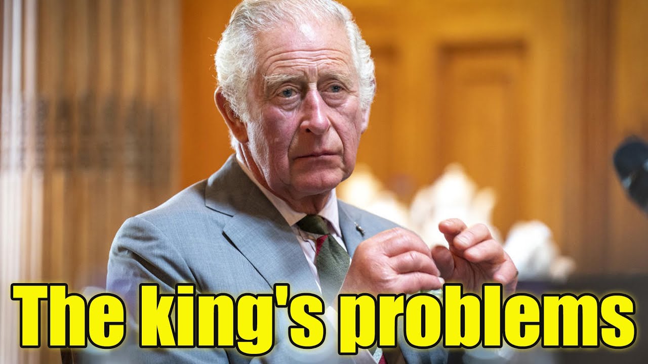 All of King Charles III's problems: cancer, anxiety, low self-esteem ...