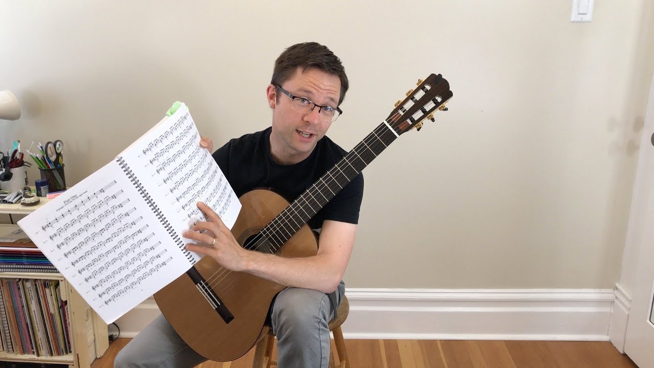 Lesson: Right Hand Fingering Part 4 of 4 for Classical Guitar - YouTube