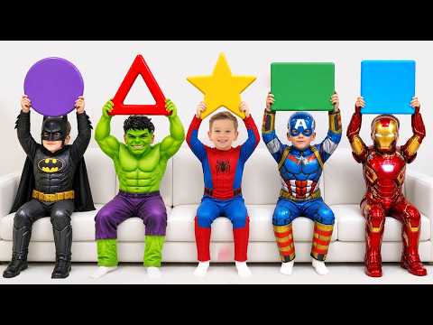 Beş Küçük Süper Kahraman Günü Kurtarıyor!
