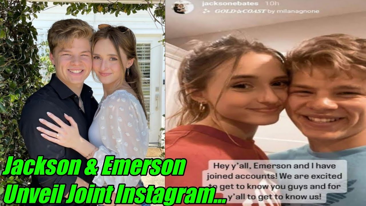 ‘bringing Up Bates Jackson And Emerson Unveil Joint Instagram Youtube
