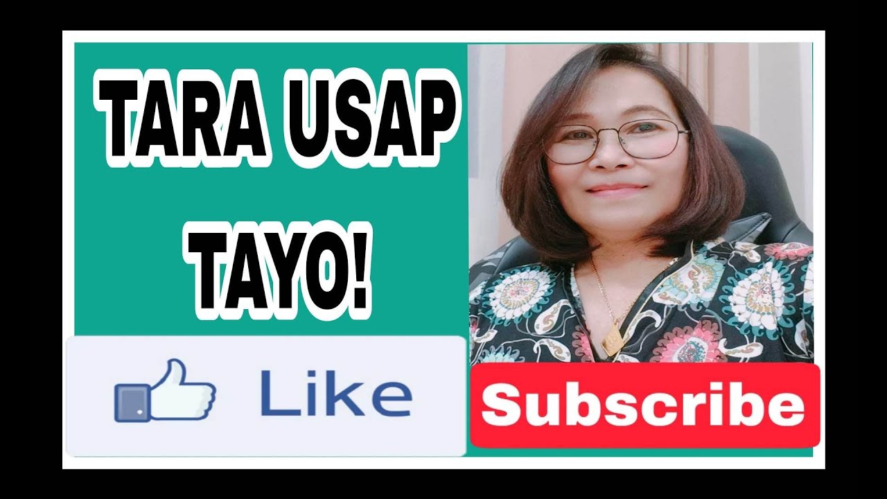 Tara usap Tayo - YouTube