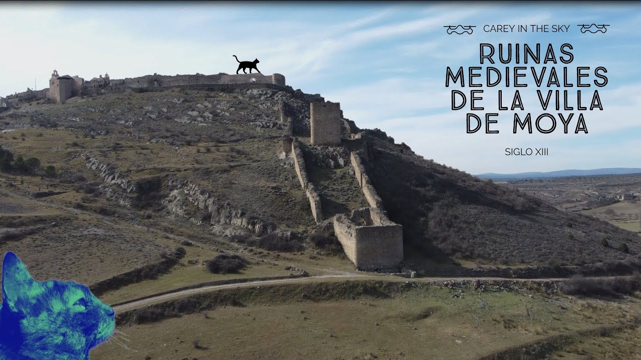 La villa medieval de Moya. Una joya escondida! 4K - YouTube