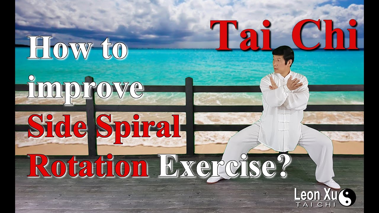 How to improve Side Spiral Rotation Exercise? - YouTube