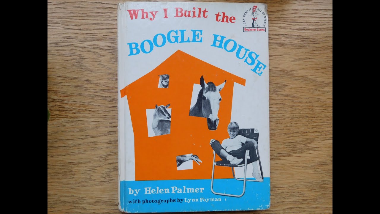 Book - Why I Built the Boogle House - YouTube