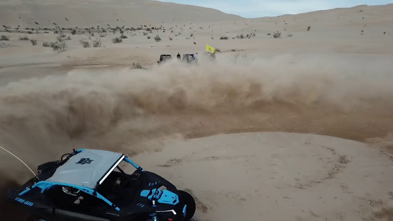 Can am x3 X RC in Glamis Sand dunes - YouTube
