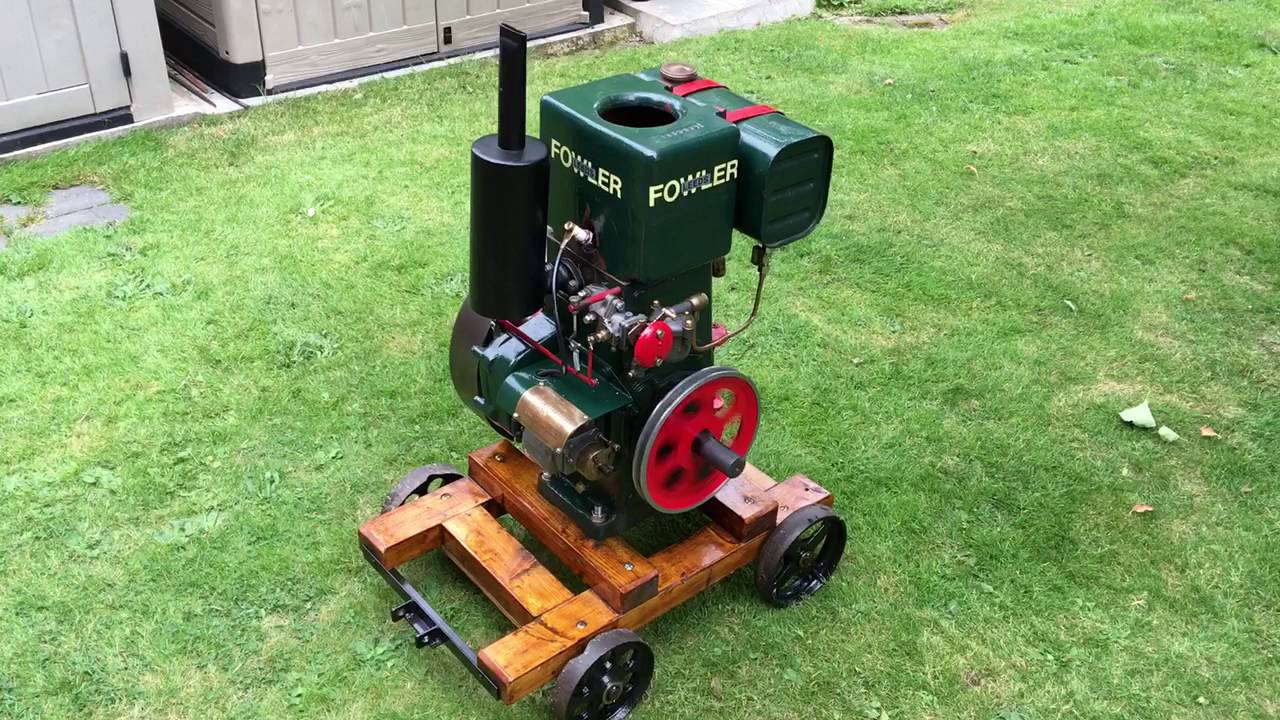 Fowler 1PA - YouTube