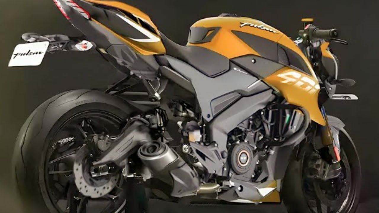 Nueva Bajaj Pulsar NS 400/!Esta moto si es real llegara muy pronto😱 ...