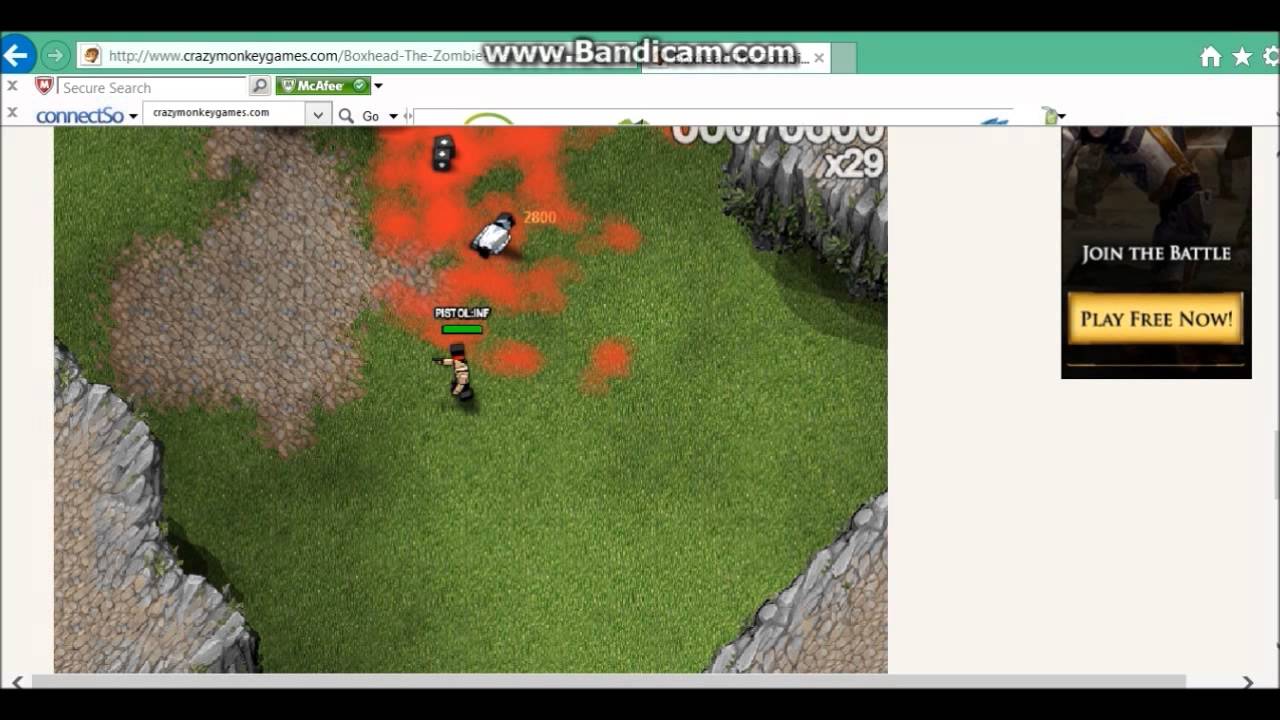 My PC Adventure #1 Boxhead Survial - YouTube