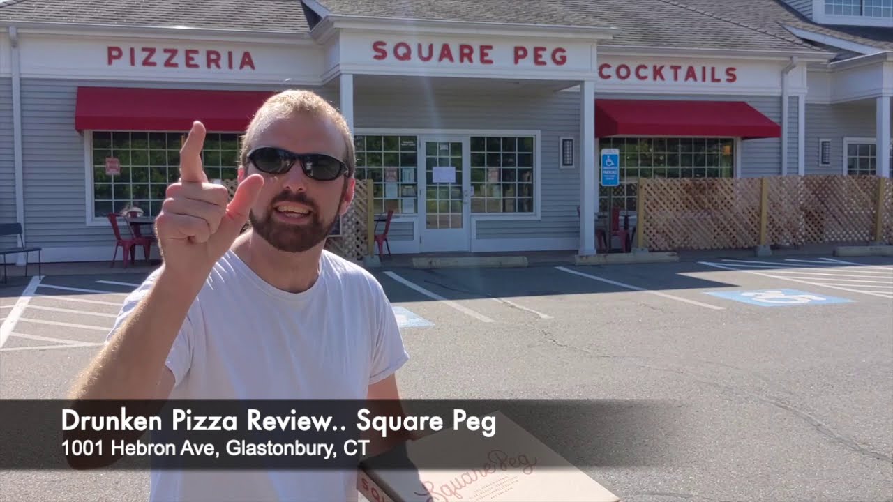 Drunken Pizza Review - YouTube