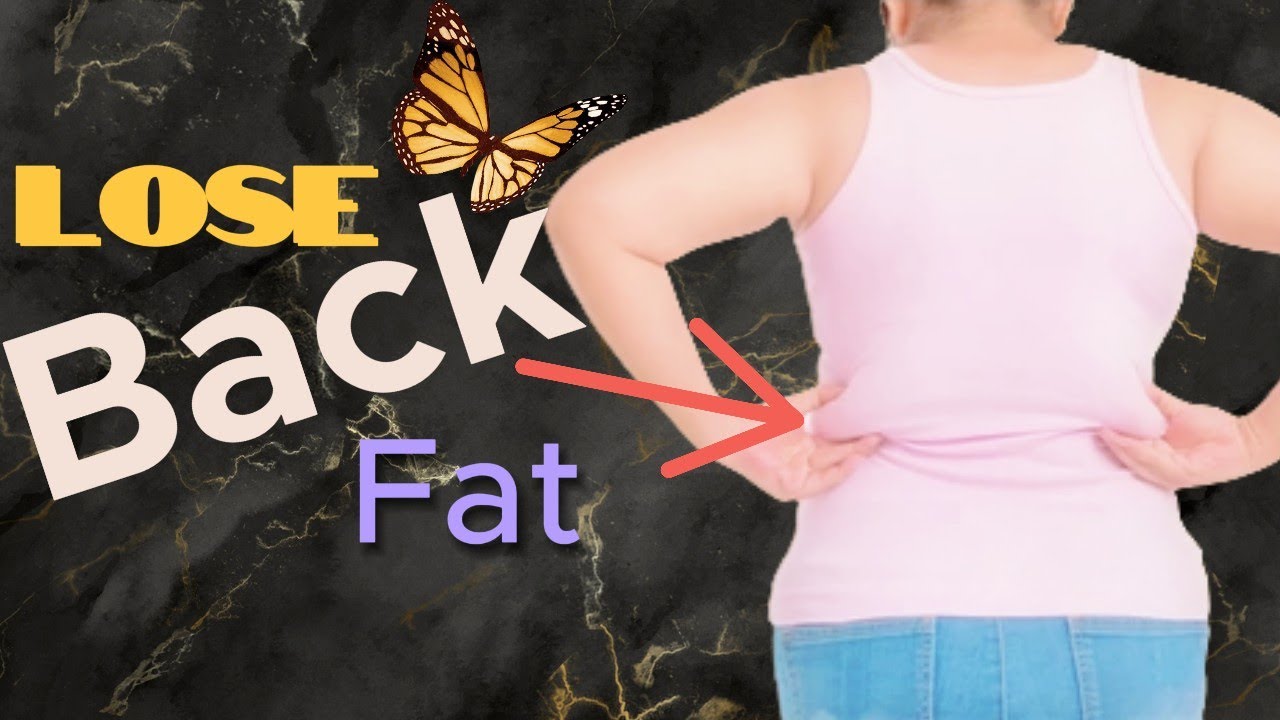 Lose Back Fat Fast: Your Ultimate Home Workout Guide - YouTube