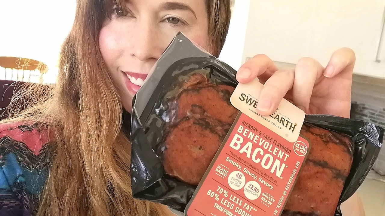 Taste Test Of Vegetarian Bacon | Sweet Earth Benevolent Bacon And ...