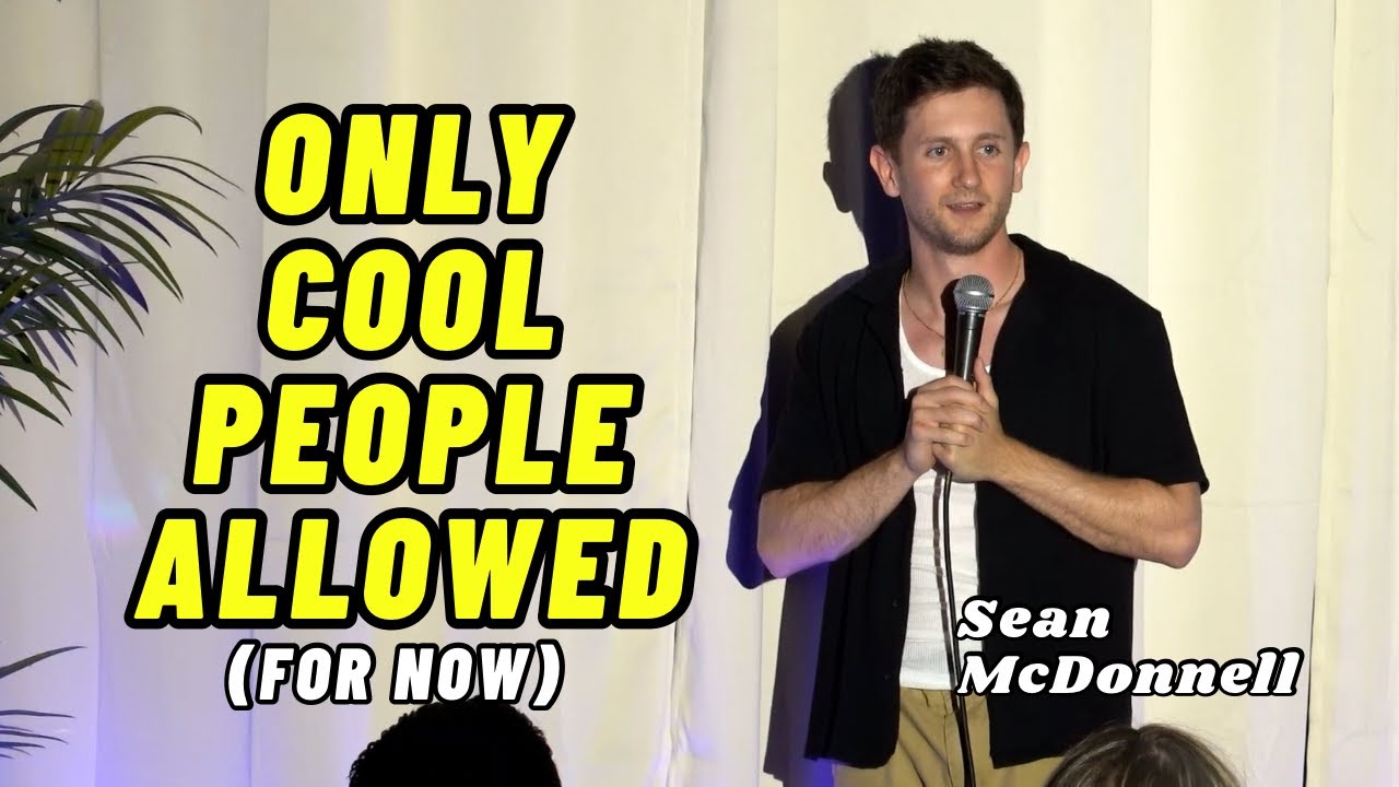 Members Only Sean McDonnell Stand Up - YouTube