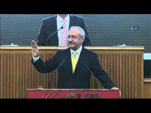 CHP Grup Toplantısında Gergin Anlar
