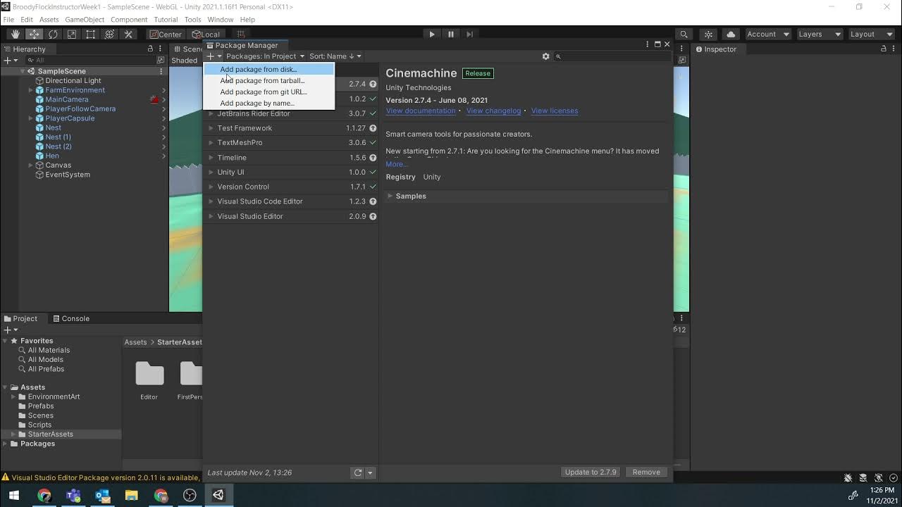Installing Pro Grids into Unity - YouTube