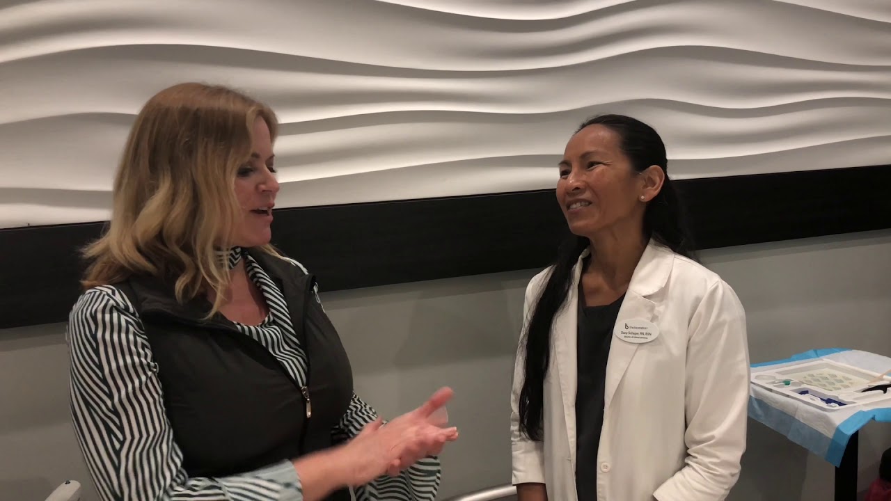 Debra K talks about testosterone for women - YouTube