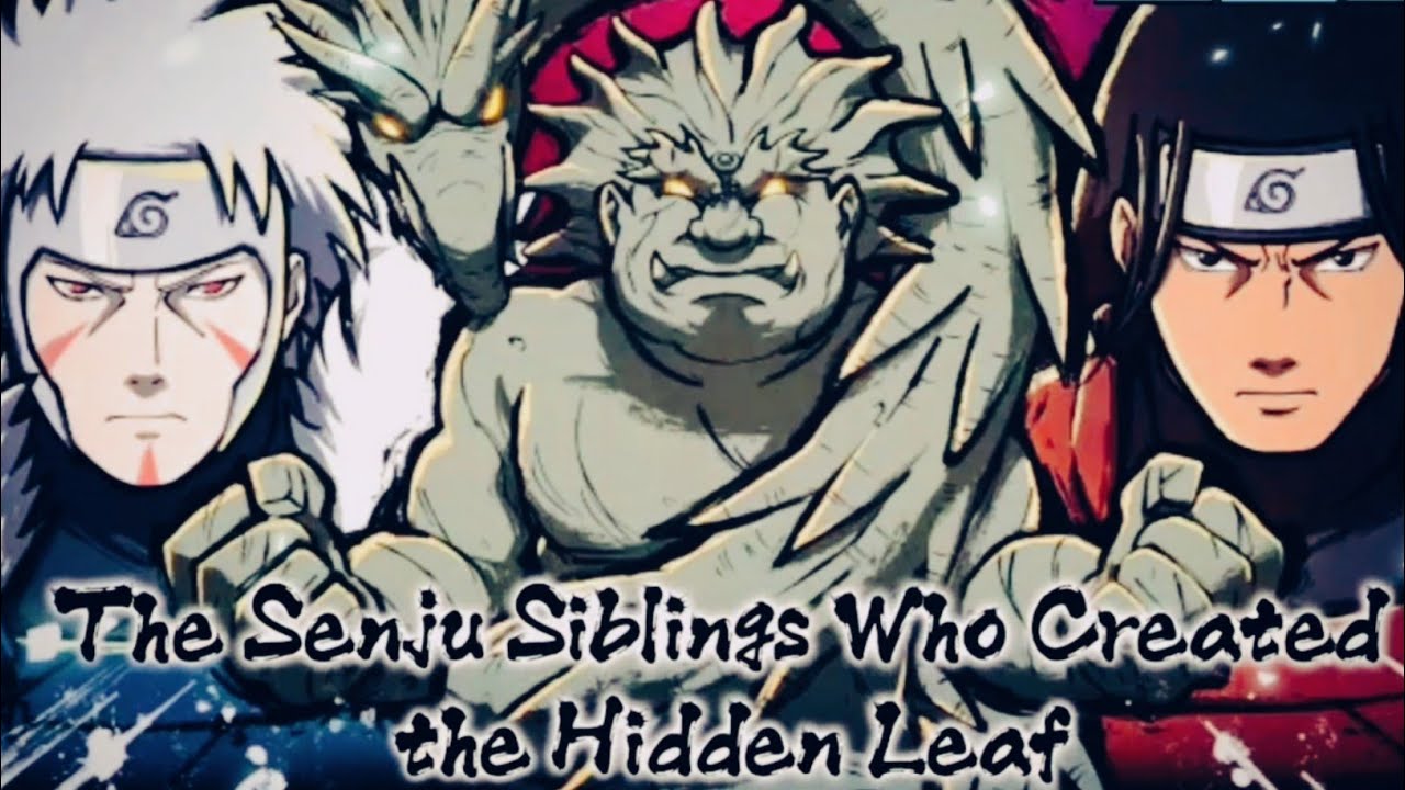 Duo Brother's Senju Team Ultimate Jutsu || Naruto X Boruto Ninja Tribes ...