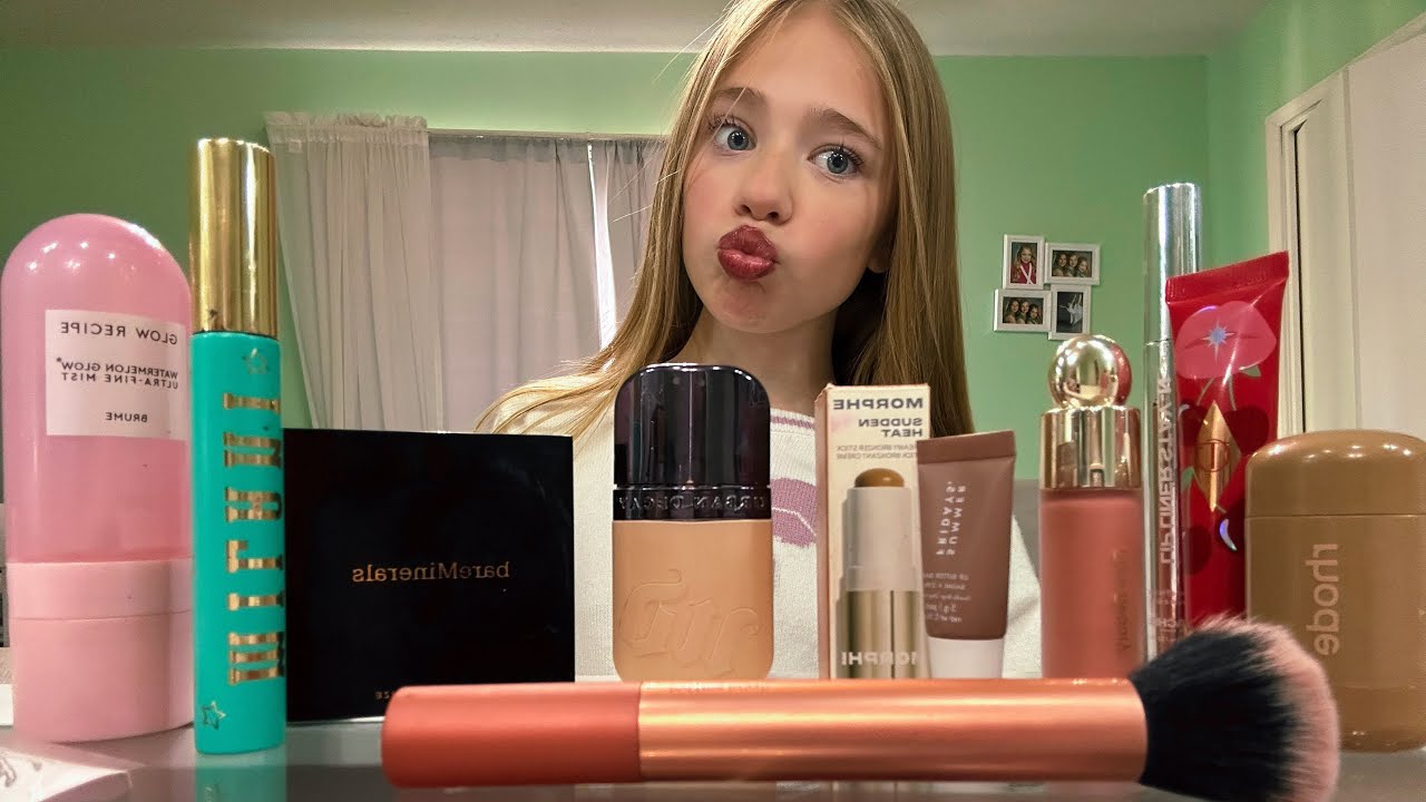 After church makeup tutorial!! - YouTube