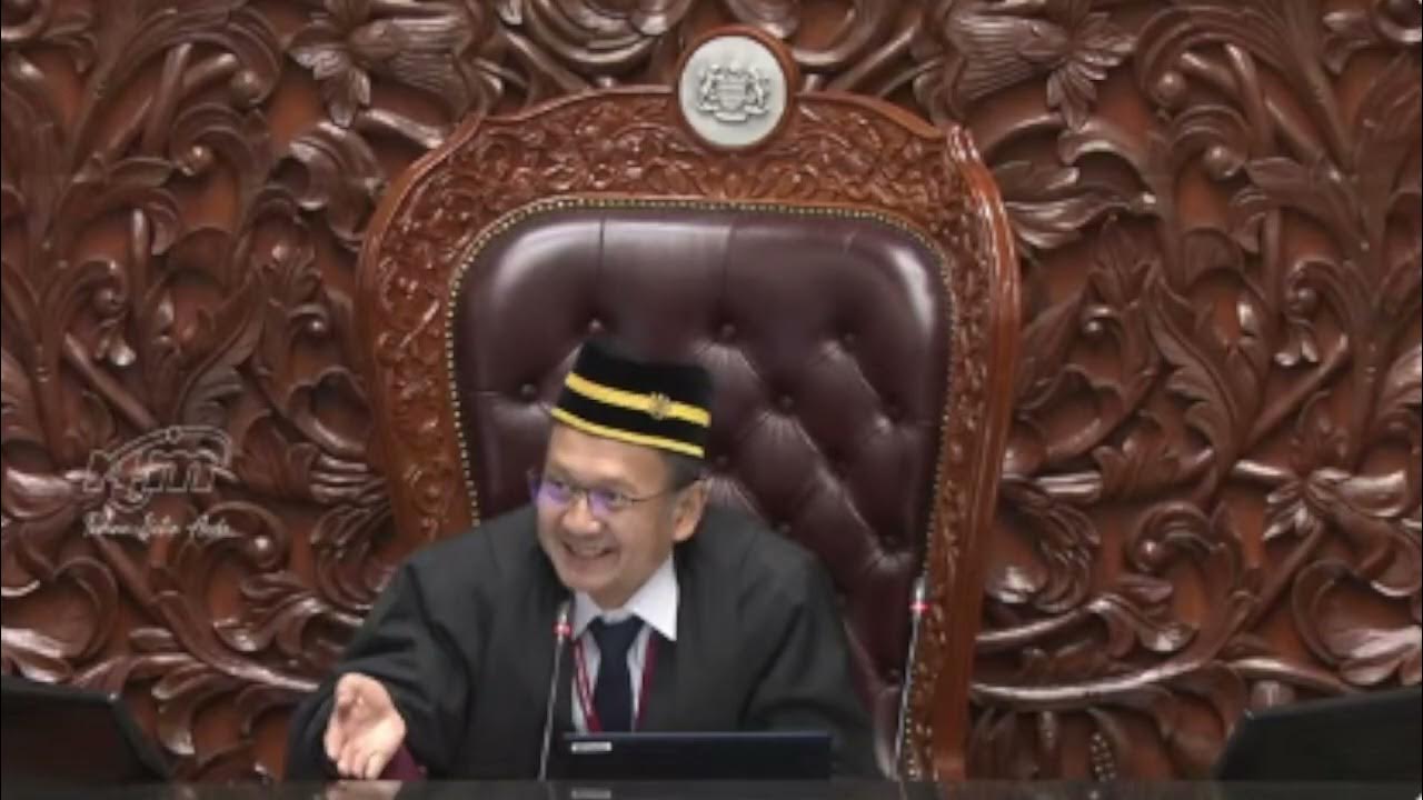 📹Penggulungan Pembahasan Timb Men Kementerian Perpaduan Negara (KPN) menjunjung kasih dewan ...