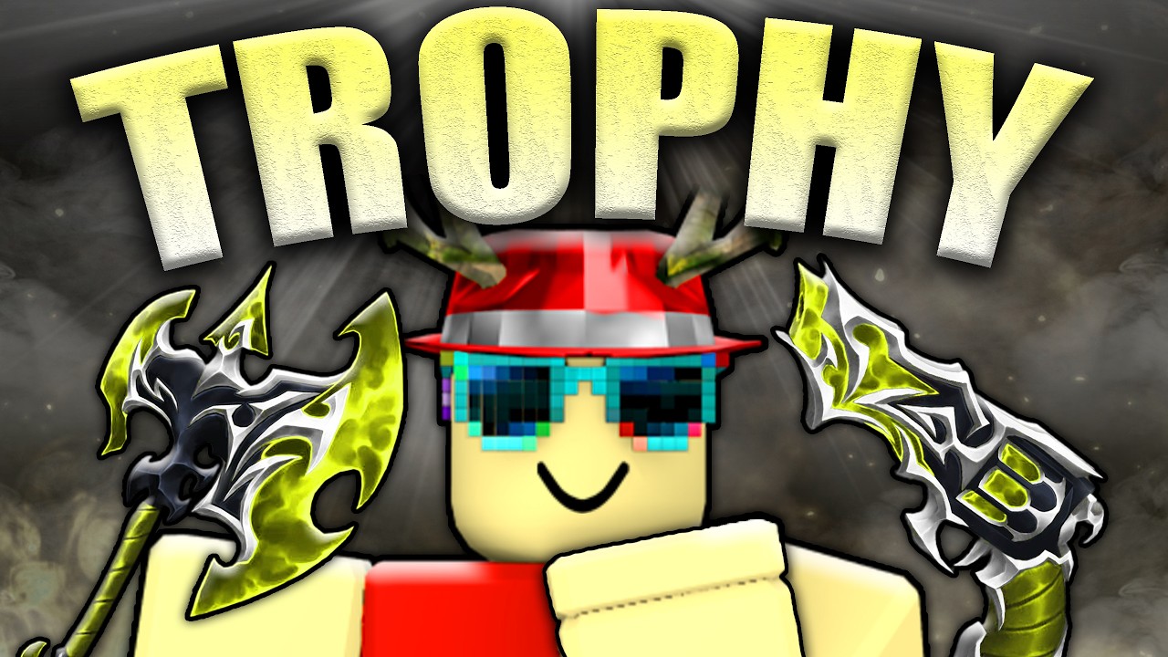 New MM2 Halloween Trophy - YouTube