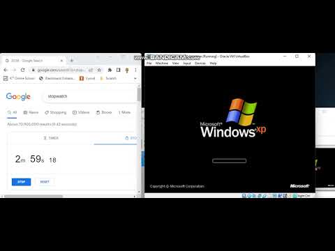 Windows XP Deleting System32 Speedrun - YouTube