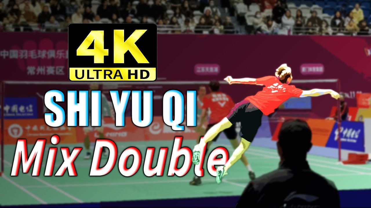 [FullHD|60FPS] - Mix - Shi Yu Qi & Guo Yu Xin vs Guo Xin Wa & Chen Fang ...