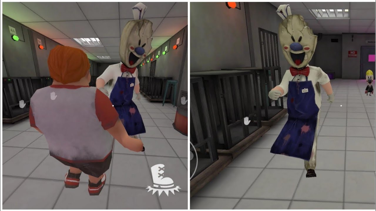 Ice Scream 4 Playing As Charlie Vs Ice Scream 4 Playing As J - YouTube