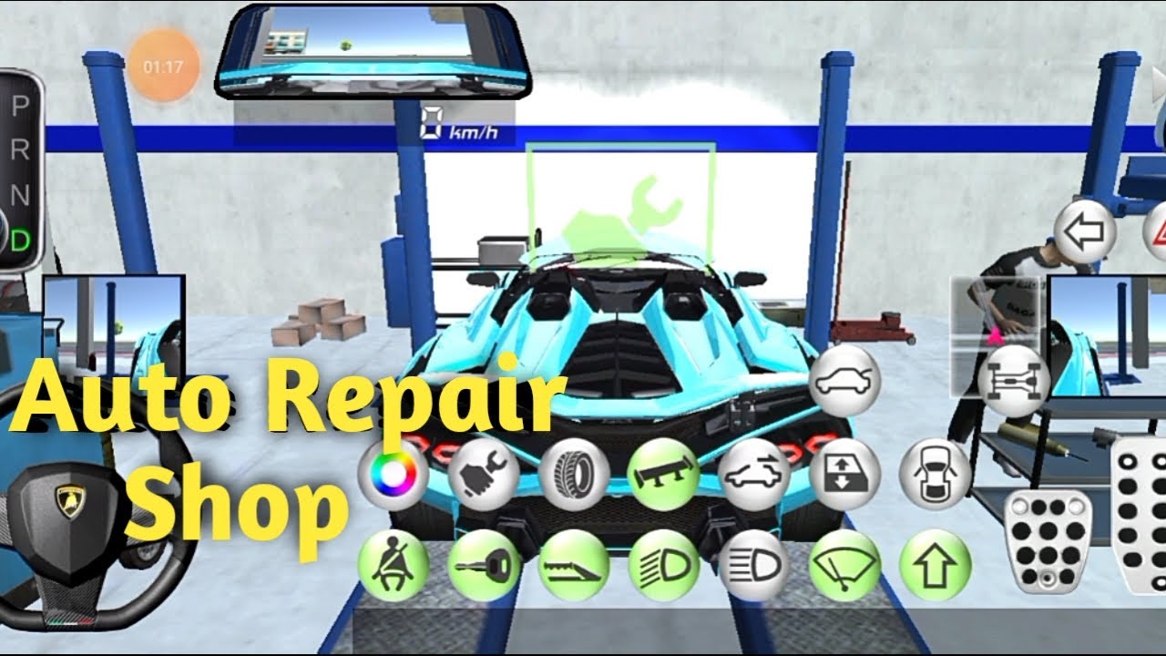 3D Driving Class Simulator - Auto Repair Shop- Best Car Driving Game ...