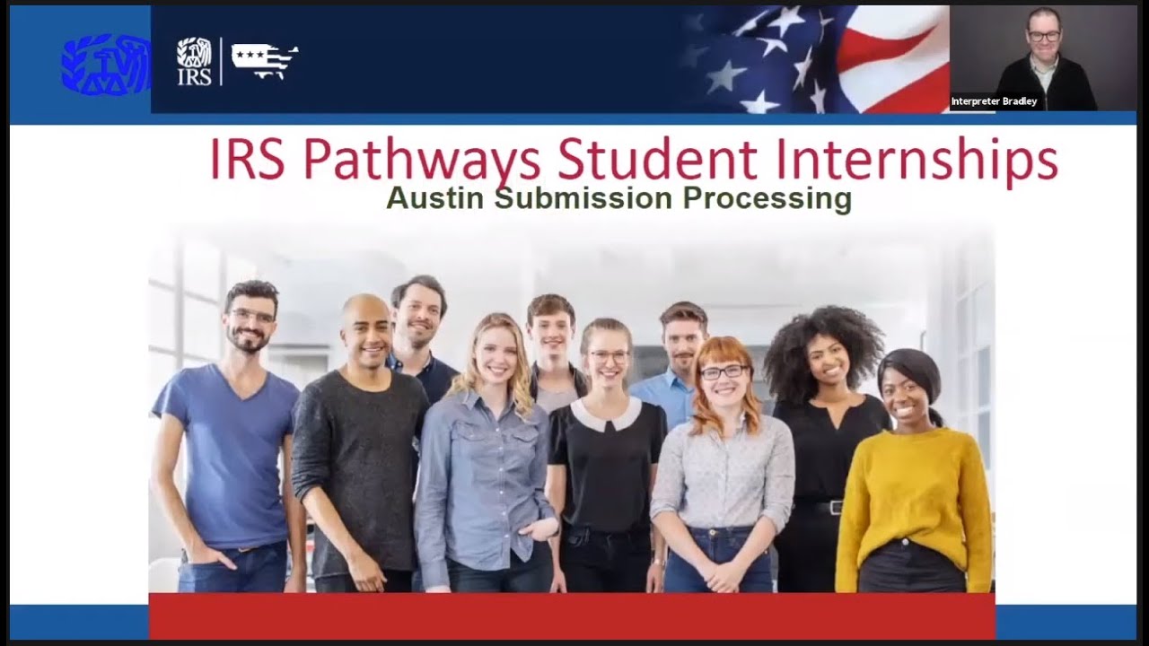 IRS Pathways Student Internship Tutorial - YouTube