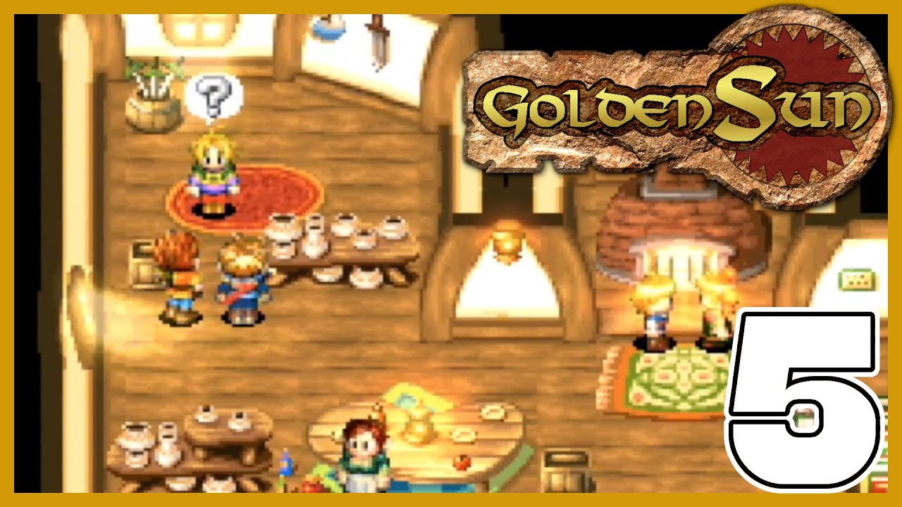 The Mind Reader Ivan | Golden Sun | 5 - YouTube