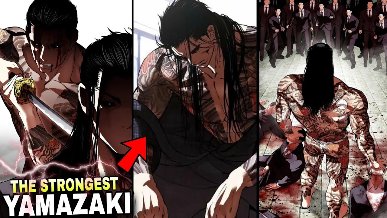 How STRONG is SHINGEN The STRONGEST YAMAZAKI in The HISTORY Of LOOKISM ...