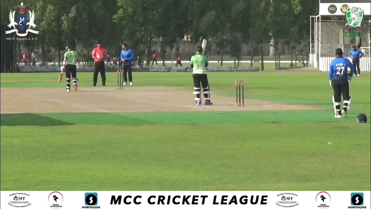 Valley Stars vs McDermott CC | Saturday Champions S2 | Match Video I MCC Cricket League - YouTube