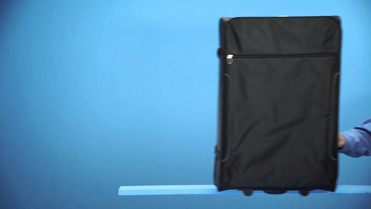 Asaklitt Lightweight trillekoffert - YouTube