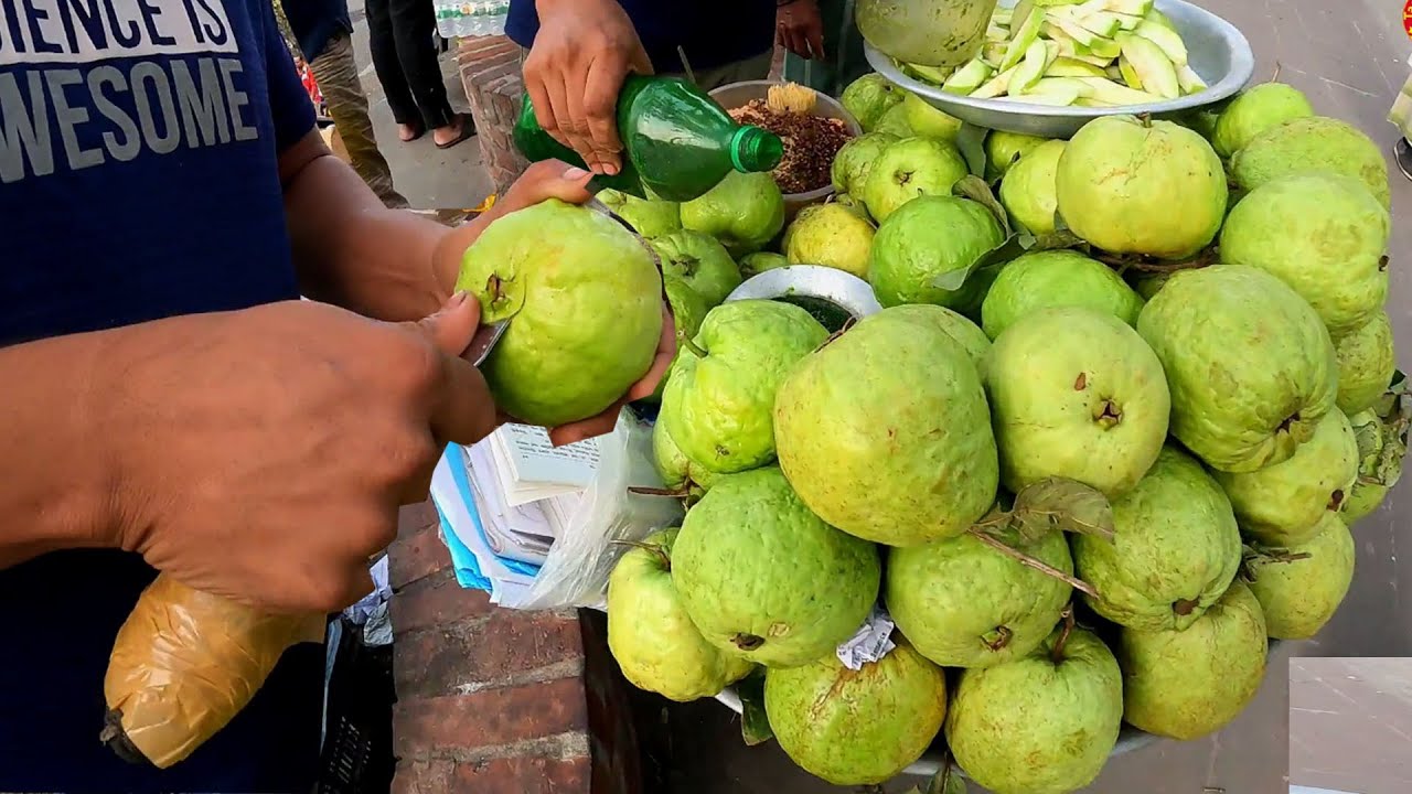 Biggest Guava Masala Recipe Tasty Pyara Makha Special ! Yummy Food ...