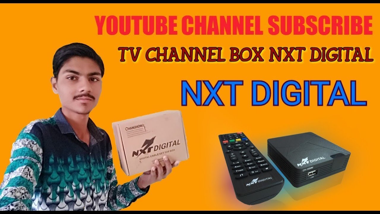 TV NXT DIGITAL BOX CHANNEL - YouTube