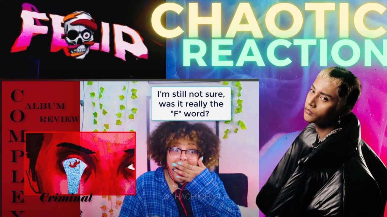 Latina Dancer REACTION to @FELIPsuperior "COM•PLEX" Album for the First Time - YouTube