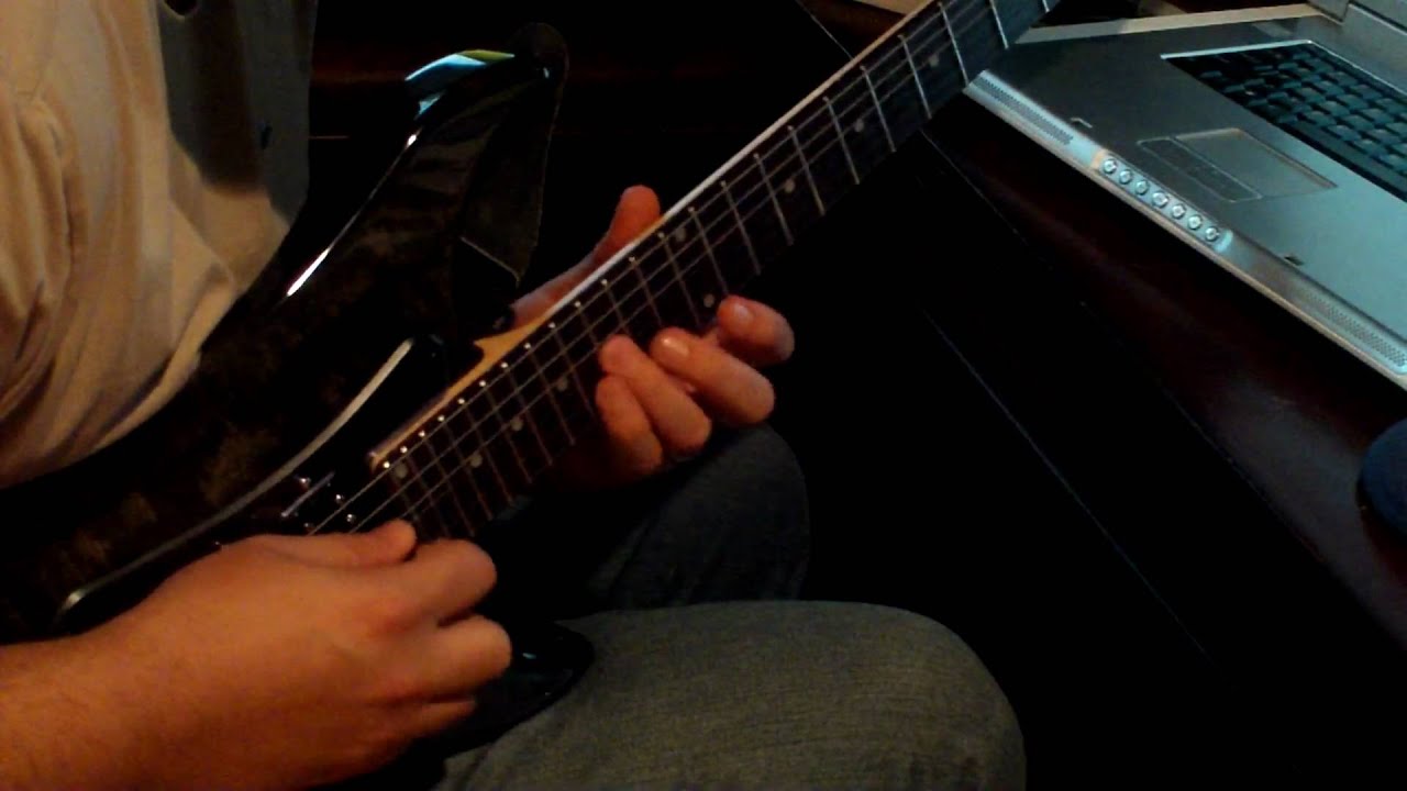 Marshall Harrison: MOST FLUID SHRED HYBRID LEGATO JAM ever: BUY the tab ...