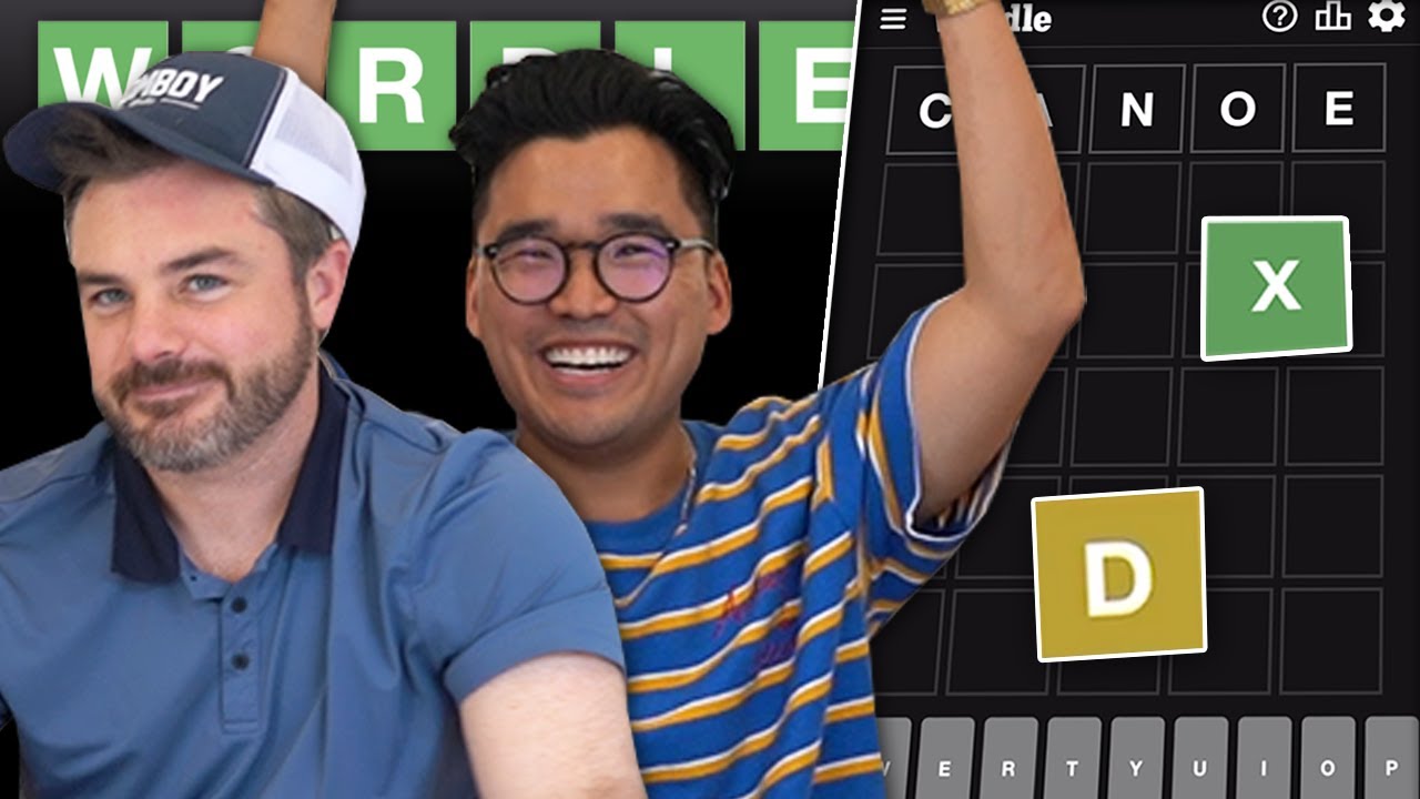 We teamed up to compete in Wordle, here's how it went.. - YouTube