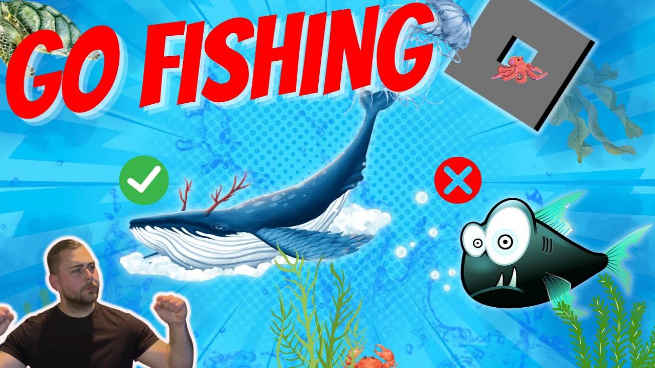 GO FISHING - Roblox #3 - YouTube