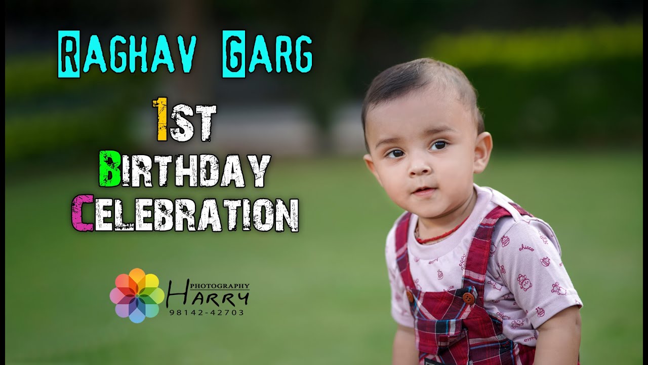 New Birthday Cinematic Highlights 2023 | Raghav Garg | (Harry ...