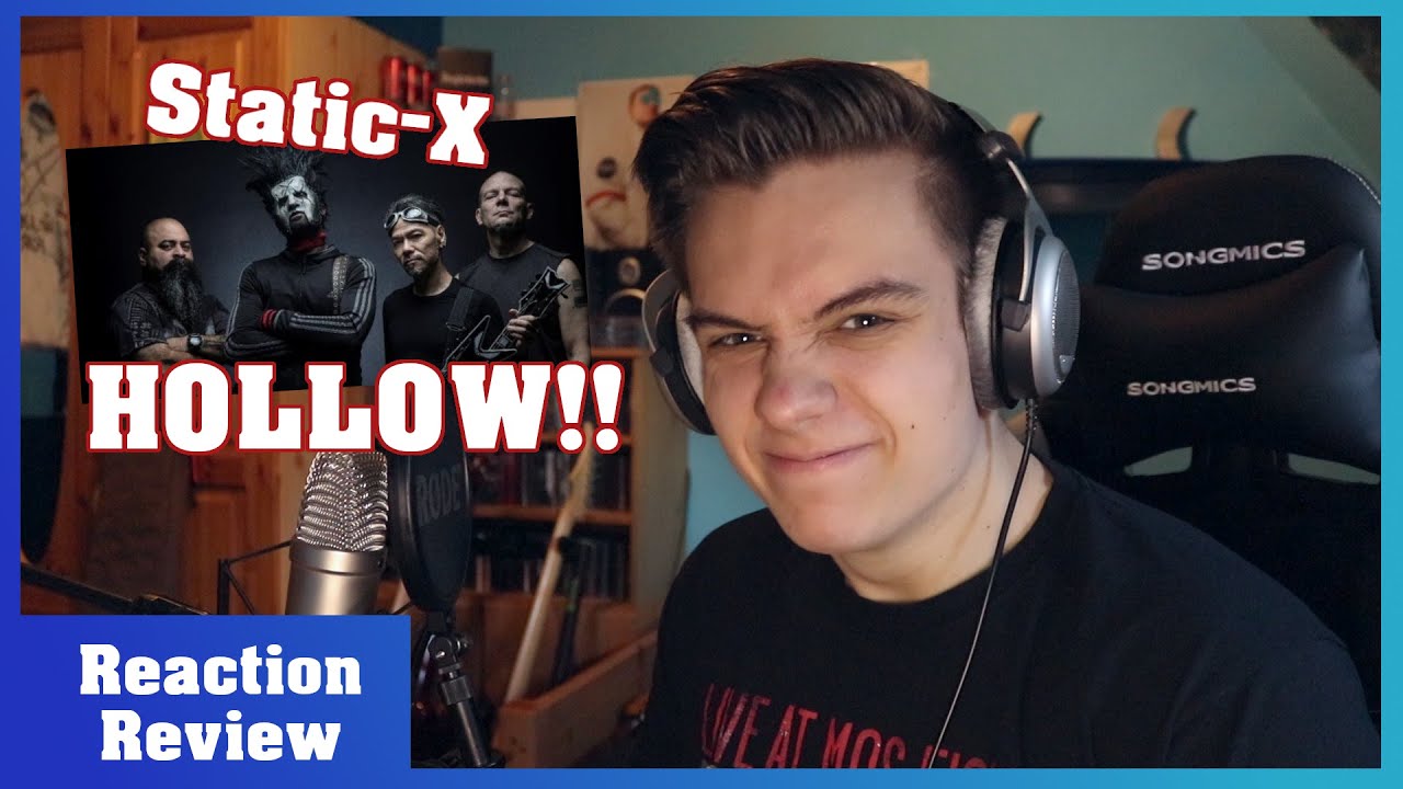 Ein bisschen EVIL DISCO gefällig!? | STATIC-X - Hollow | Reaction ...