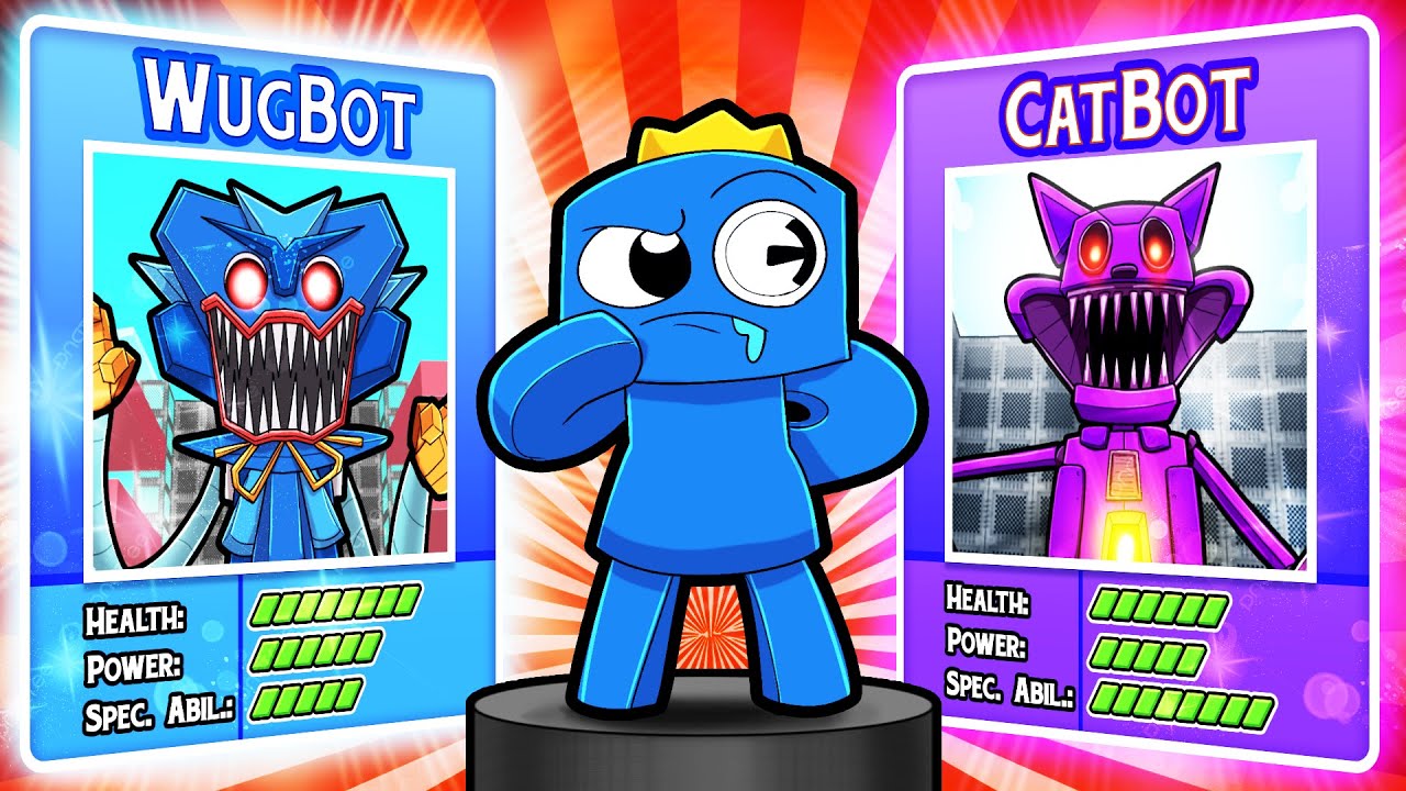 MORPH WORLD - Mecha Catbot vs Robo Wugbot! (Roblox) - YouTube